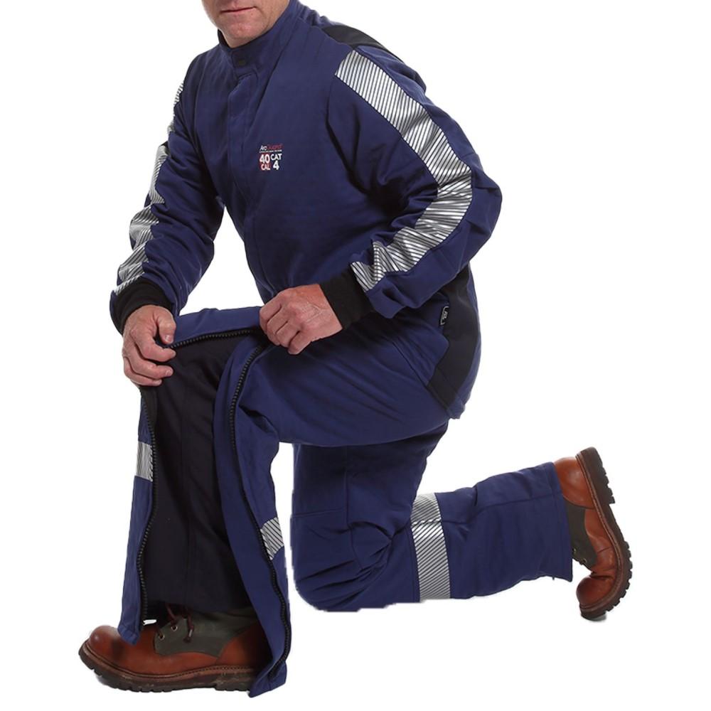 NSA ArcGuard Performance 40 Cal Arc Flash Bib Overalls – Antler Safety
