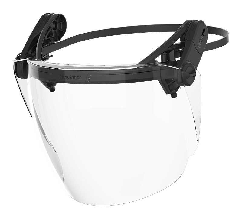 HexArmor Universal Face Shield for construction and Electrical Contrac ...