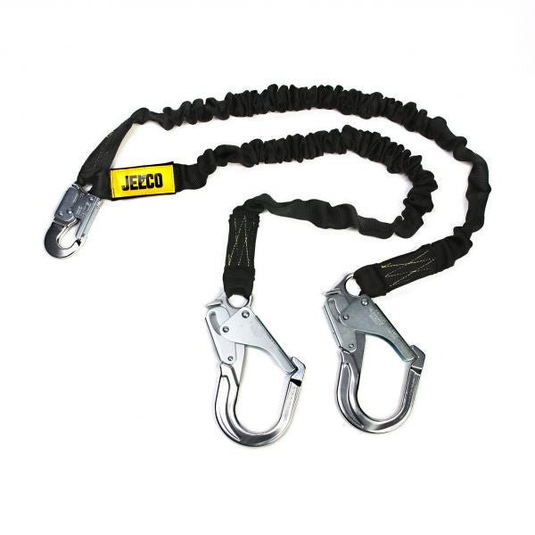 Jelco Arc Flash Lanyards - Twin Leg, EA Nylon, Various Hooks – Antler ...