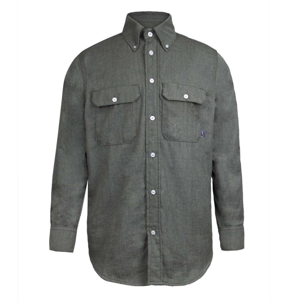 Carbon Armour Flash Fire (FR) and Arc Flash Resistant Work Shirt ...