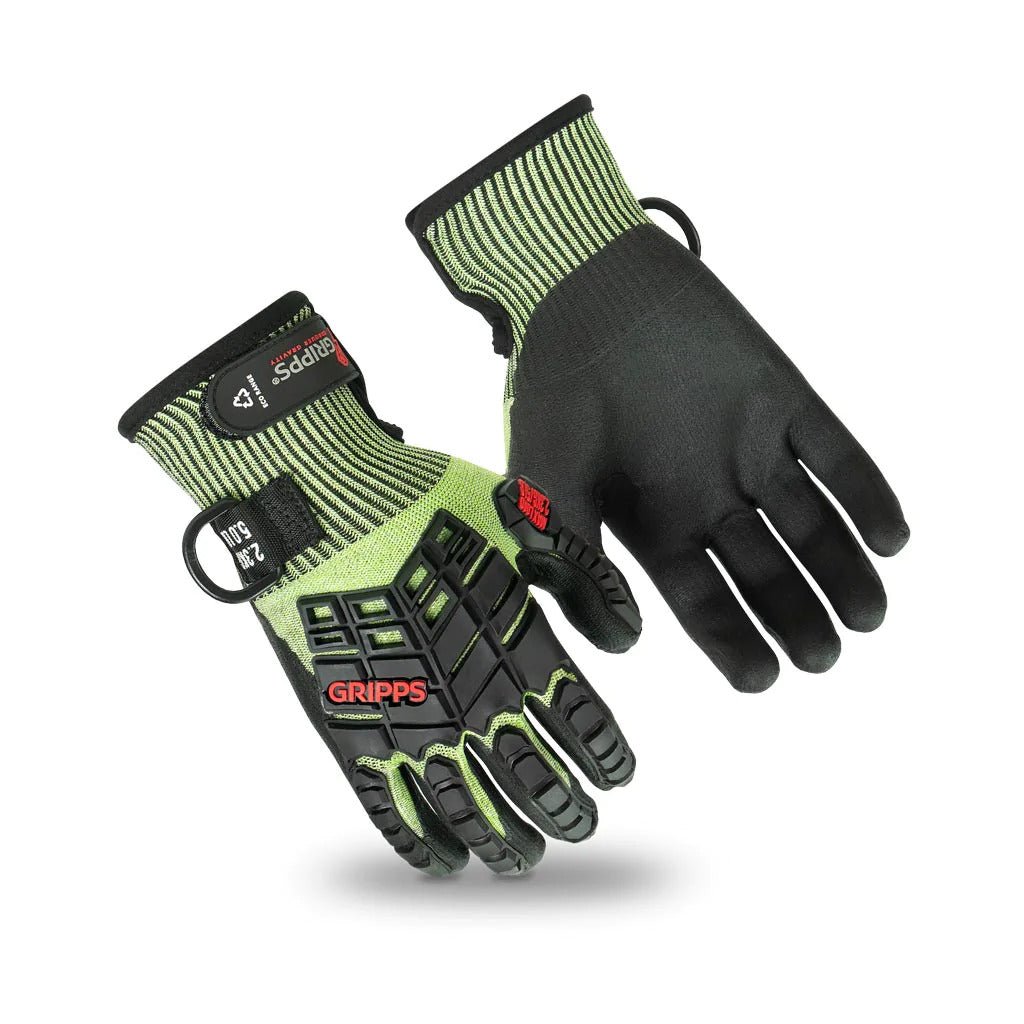 Gripps Tool Tether Anchor Eco A5 Impact Glove – Antler Safety