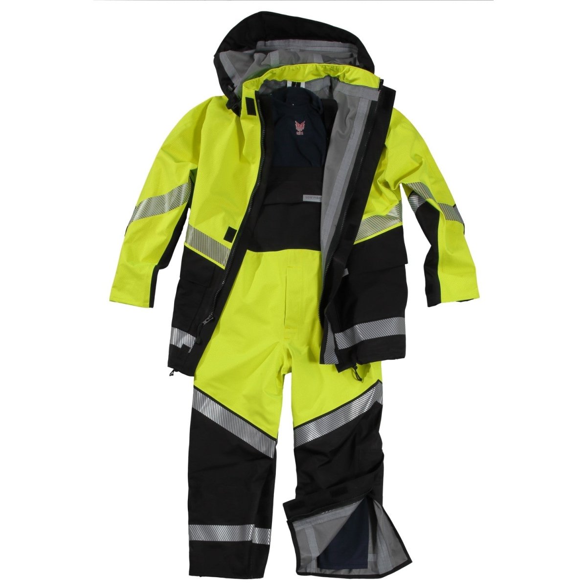 31 cal Drifire Hydrolite HiVis FR 2.0 Extreme Weather Suit – Antler Safety