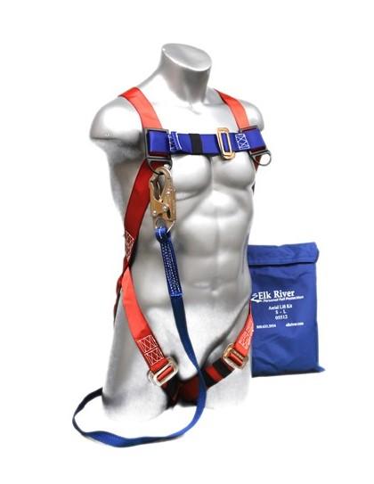 Elk River 1D Harness, 6 ft. Lanyard - Freedom Series Aerial Lift Kit ...