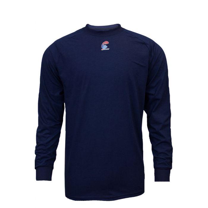 NSA Fire and Arc Flash Resistant Long Sleeve T-Shirt (2 Pack) – Antler ...