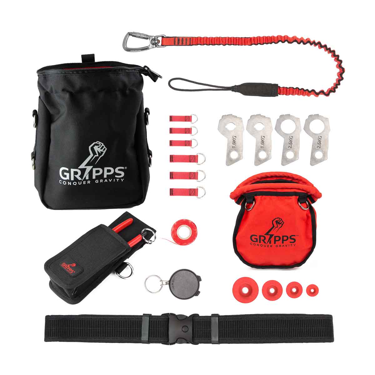 Gripps Grab-and-Go Tool Tethering Belt Kits – Antler Safety