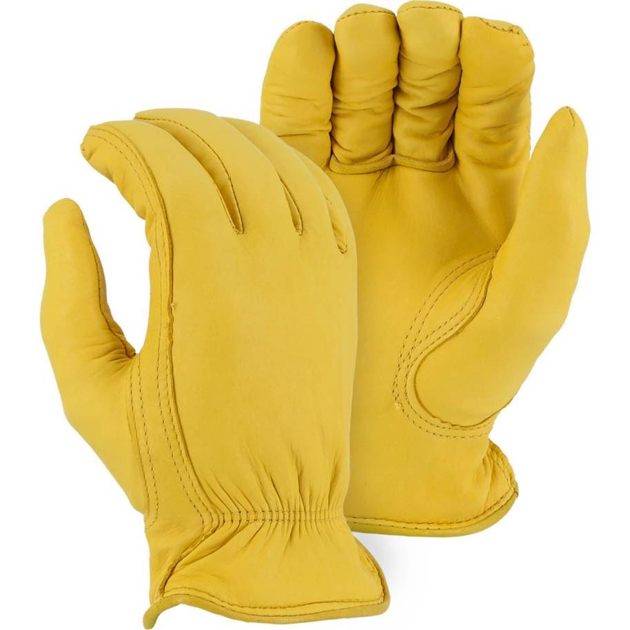 Majestic Grain Deerskin, Winter Lined Leather Drivers Glove (12 Pairs ...