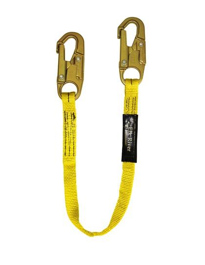 Elk River 2', 3', 4' or 6' Positioning Web Lanyards with Snap Hooks ...
