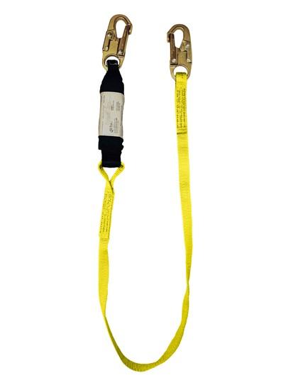 Elk River 3', 4' or 6' Energy Absorbing Web Lanyards with Select Conne ...
